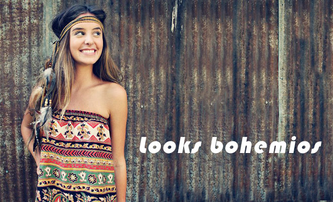 Looks bohemios, ¡consigue el tuyo!