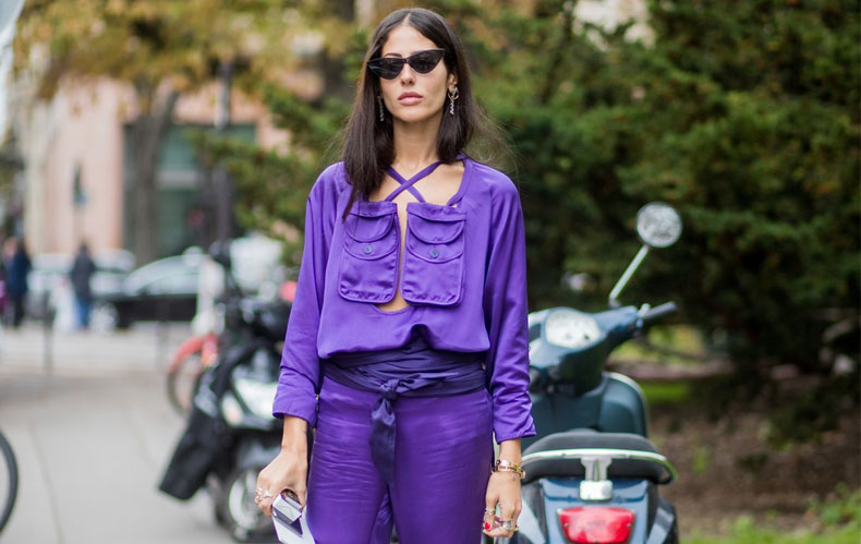 Cómo combinar el color ultravioleta en vídeo