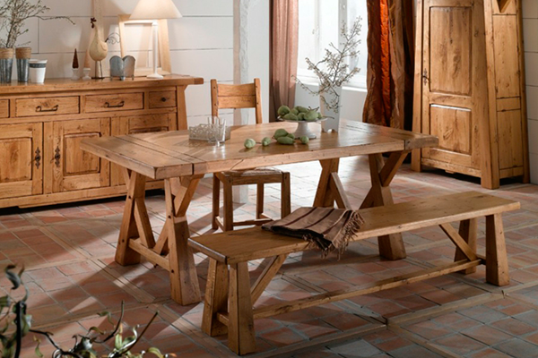 ¡Añade un toque rústico a tu hogar!