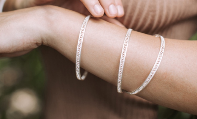 Eleva tu estilo con las pulseras colombianas de plata
